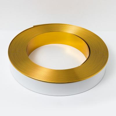 China 9 Inch Acrylic Channel Letter Trim Cap Aluminum Stripe 11cm Width for Signage for sale