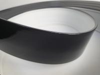 China Aluminum Alloy Coil Trim Cap Strip 50M Roll 68mm Width for Channel Letter Sign Making for sale