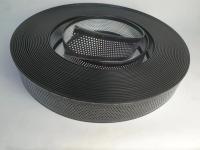 China Black J Type Rubber Trim Cap Strip Roll 50M Customizable Widths 68-93mm for Channel Letter Signage for sale