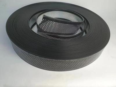 China Black J Type Rubber Trim Cap Strip Roll 50M Customizable Widths 68-93mm for Channel Letter Signage for sale