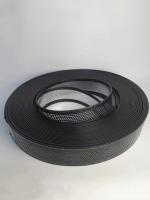 China Black J Type Rubber Trim Cap Strip Roll 50M Customizable Widths 68-93mm for Channel Letter Signage for sale