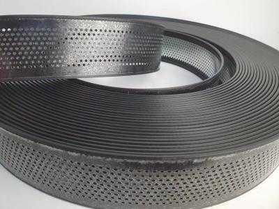 China Aluminum Alloy J Type Trim Cap Roll 50M for Channel Letters Brushed Silver Gold for sale