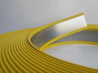 China Aluminum Trim Cap Strip 50M Roll 68-93mm Width for Channel Letter Edging for sale