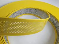 China Custom Aluminum Trim Cap 68-93mm Widths for Professional Signage Rubber Trim Cap 50M Roll for sale