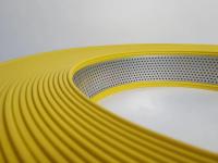 China Chinaron Aluminum Trim Cap J Type for Channel Letter 50M Roll 68-93mm Width for sale
