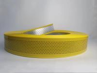 China Chinaron Aluminum Alloy Trim Cap 68-93mm Width 50M/Roll for Channel Letters for sale