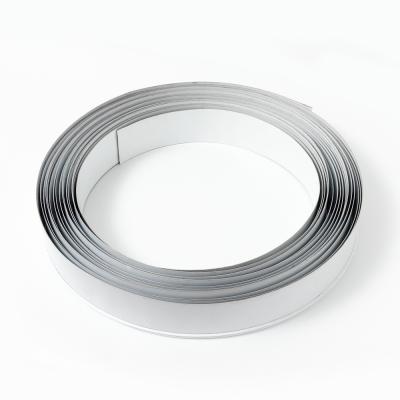 China Aluminum Channel Letter Trim Cap NWY-1 0.6mm 50m Roll Durable Signage Edge for sale