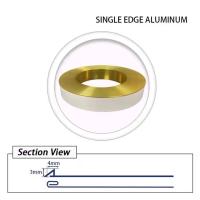 China Aluminum Trim Cap for Channel Letter Signage 0.6mm 50m Roll NWY-1 for sale