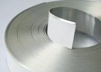 China White Glossy Aluminum Channel Letter Trim Cap 3-13mm Width for Signage for sale