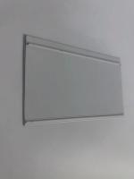 China Machine Bend Aluminum Trim Profile 45mm LED Signage Edging F Type Triangle for sale