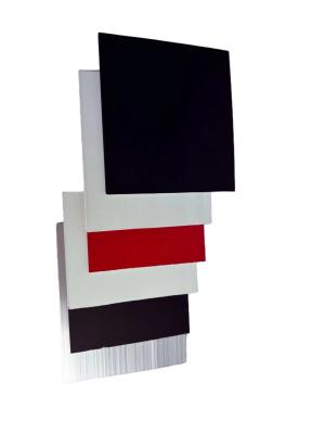 China Precision Aluminium Trim Profiles 45mm Width for LED Outside Signage F Type Triangle for sale
