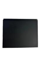 China F Type Aluminum Edging Profile 45mm for LED Signage Black White Plain for sale