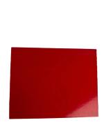 China Red Aluminium Trim Profiles for LED Signage 45mm Width F Type Triangle for sale