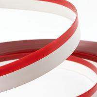 China Chinaron 3D Side Light Pass Strips 1mm 100m Roll Waterproof PVC for Channel Letter Signage for sale