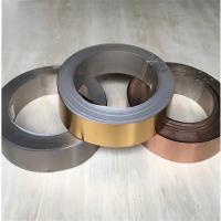China AiSi 321 310S Stainless Steel Channel Letters 0.3-30mm Thickness Custom Width for sale