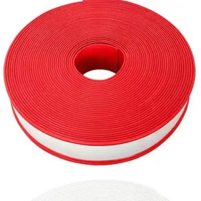 China Aluminum Channel Letter Trim 7.3cm 35m Roll Hand Bendable Signage Trim for sale