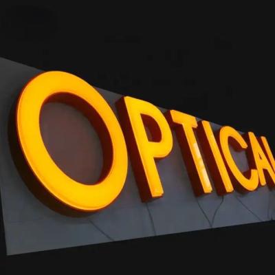 China Custom LED Channel Letters Sign Backlit 50000 Hours 12V Waterproof for Business Storefront for sale