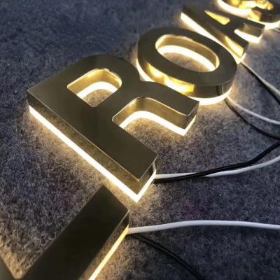 China Custom LED Channel Letters 50000 Hours 12V DC Waterproof Signage for sale