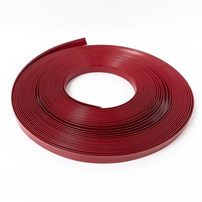 China 40m Aluminum Plastic Trim Cap Roll 2.6cm for Channel Letter Signage for sale