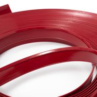 China 40m Aluminum Plastic Trim Cap Roll 2.6cm for Channel Letter Signage for sale