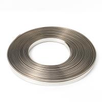China Alloy Arrow Type 3D Channel Letter Edging 40 Meter Length 1 Inch Width Aluminum Trim for sale