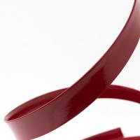 China Red Plastic Trim Cap for Channel Letter Edge 1 Inch Width 40 Meter Roll for sale
