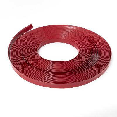 China Plastic Trim Cap 1 Inch Width 40 Meter Roll for Channel Letter Signage Strength for sale