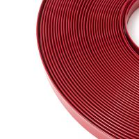 China Plastic Trim Cap 1 Inch Width 40 Meter Roll for Channel Letter Signage Strength for sale