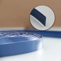 China Aluminum ABS Plastic Trim Cap 1 Inch Width 40 Meter Roll for Channel Letter Edge for sale