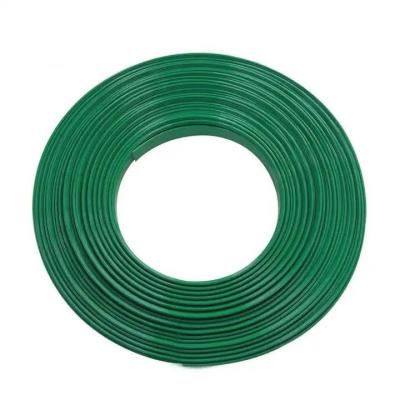 China Green Plastic Trim Cap 1 Inch x 40 Meter for Channel Letter Signage Edge for sale