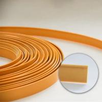 China 40 Meter Aluminum Channel Letter Trim Cap 1 Inch Width for Signage Making for sale