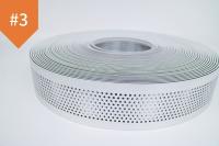 China Aluminum Channel Letter Trim 10mm Width Hand Bend Coil for Signage for sale