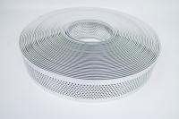 China Aluminum Channel Letter Trim 10mm Width Anodized Finish for High Hardness LED Signage for sale
