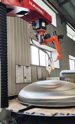 China 3D Multi Axis Robot Laser Cutting Machine 1000W to 12000W KUKA Six Axis for sale