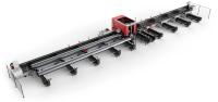 China Automatic Loading Unloading Laser Pipe Cutting Machine 6kW High Efficiency Batch Processing for sale