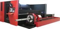 China Heavy Duty Tube Plate Fiber Laser Cutting Machine 4000x2000mm 1-30kW for sale