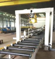 China Profile CNC Contour Cutting Machine 6 Axis Linkage for Steel Profiles for sale