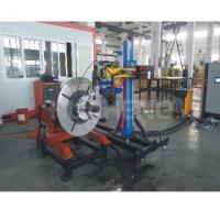 China AC Frequency Conversion Pipe Fitting Welding Machine for 2mm+ Wall Thickness for sale