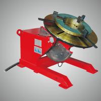 China Compact Structure Rotating Pipe Welding Positioner 250kg to 20000kg Capacity for sale