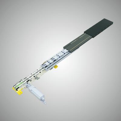 China Single Motor Telescopic Fork Box Type 200kg 1500mm Retractable Fork Logistics Equipment for sale