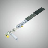 China Single Motor Double Deep Telescopic Forks Box Type Extendable Forks 200kg 1500mm for sale