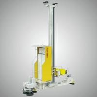 China Single Column Gripper ASRS Stacker Crane System 0-50kg Rated Load 24m Height for sale