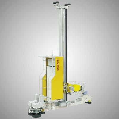China Single Column Gripper ASRS Stacker Crane System 0-50kg Rated Load 24m Height for sale