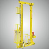 China Customized Double Column Automated Stacker Crane Pallet Stacker 4500kg 30m for sale