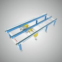 China 500-5000kg Pallet Chain Conveyor 0.75KW Pallet Handling Conveyor System for sale