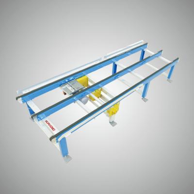 China 500-5000kg Pallet Chain Conveyor 0.75KW Pallet Handling Conveyor System for sale