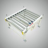 China 2000~4000mm Length Pallet Roller Conveyor Powered Pallet Conveyor 0.75KW for sale