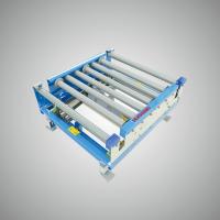 China Carbon Steel Pallet Transfer Conveyor 500-3000kg Load 0-18m/min Speed for sale