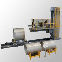 China Adjustable Longitudinal Seam Welding Machine HSJ2000 2000mm Welding Length for 0.4-12mm Thickness for sale