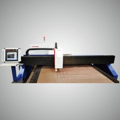 China Gantry Fiber Laser Cutting Machine 3000W 6000W High Speed for Steel Copper Aluminum for sale